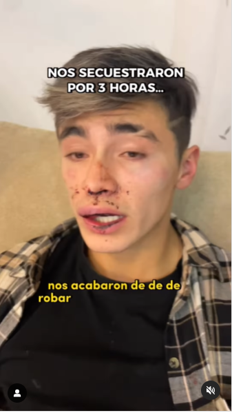 Julián Pinilla, influencer boyacense cuenta su drama por paseo ...