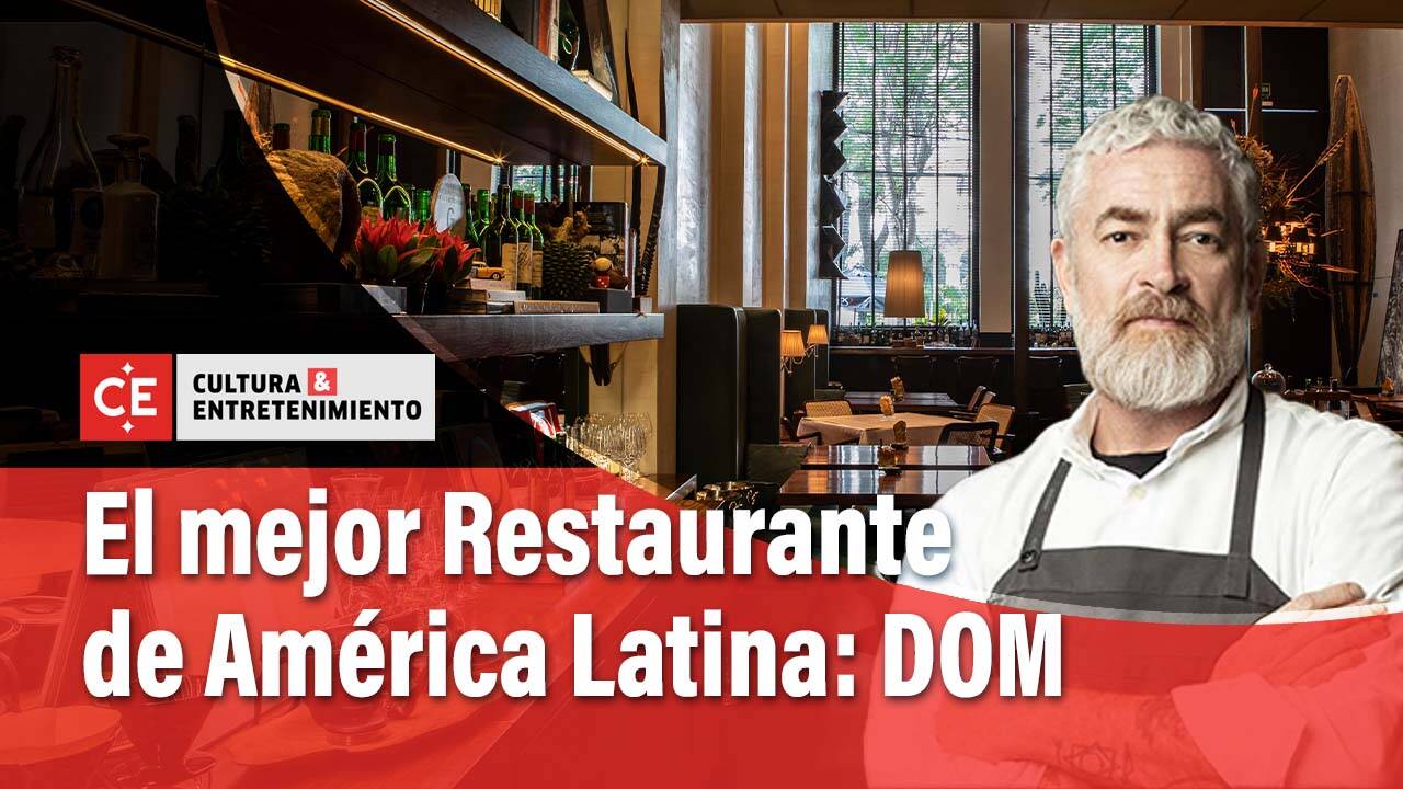 DOM: menú degustación del restaurante del chef Alex Atala