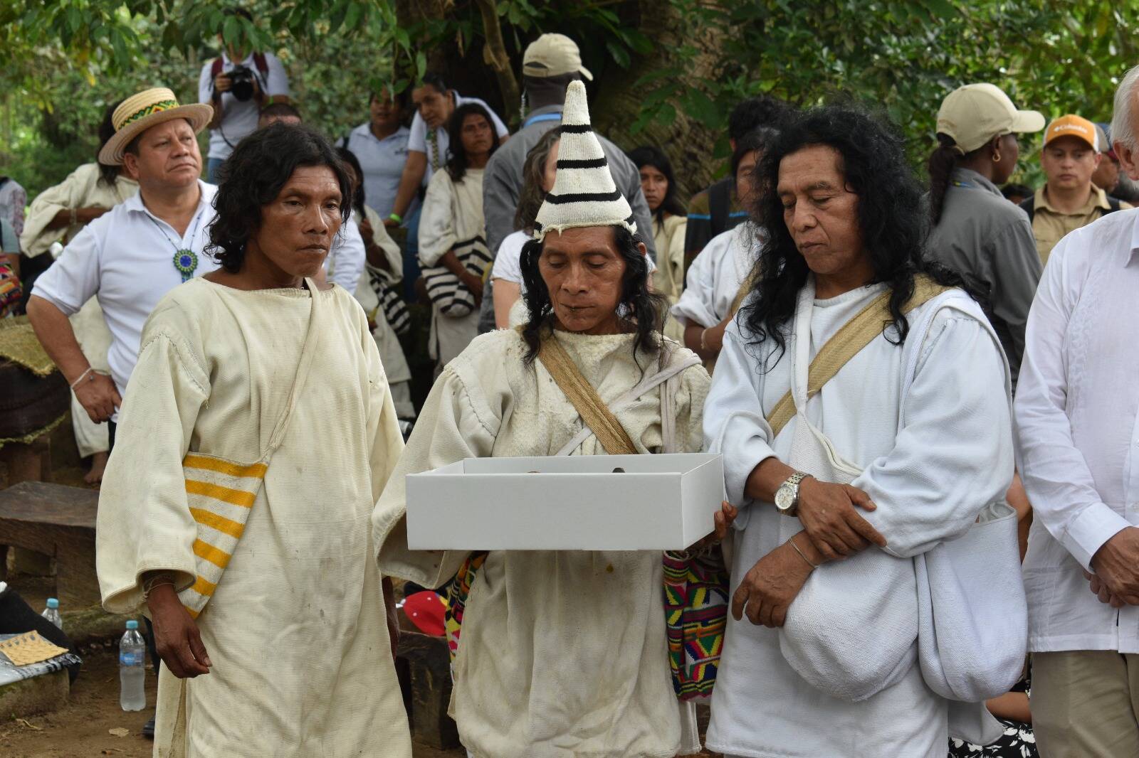 Las máscaras del pueblo Kogui: una historia sagrada
