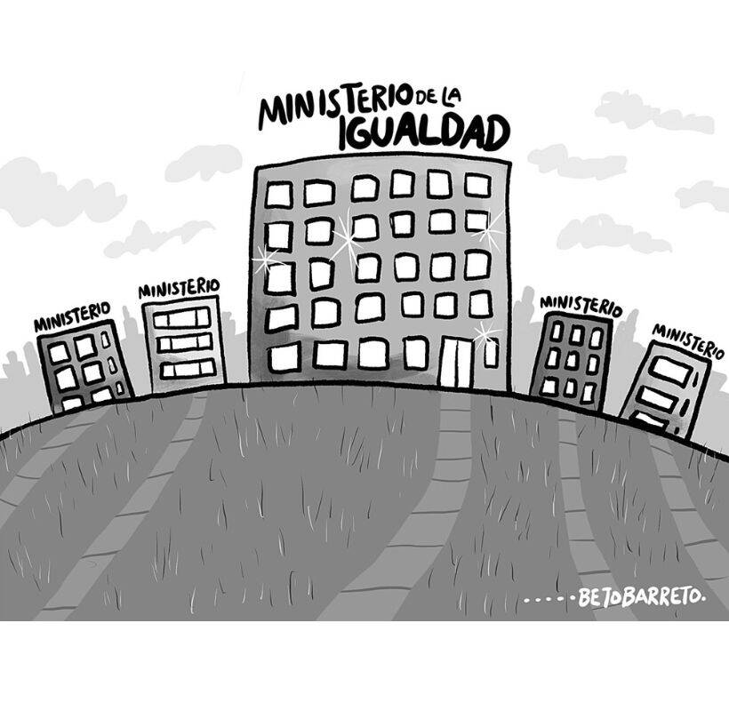 Desigualdad Caricatura De Beto Barreto