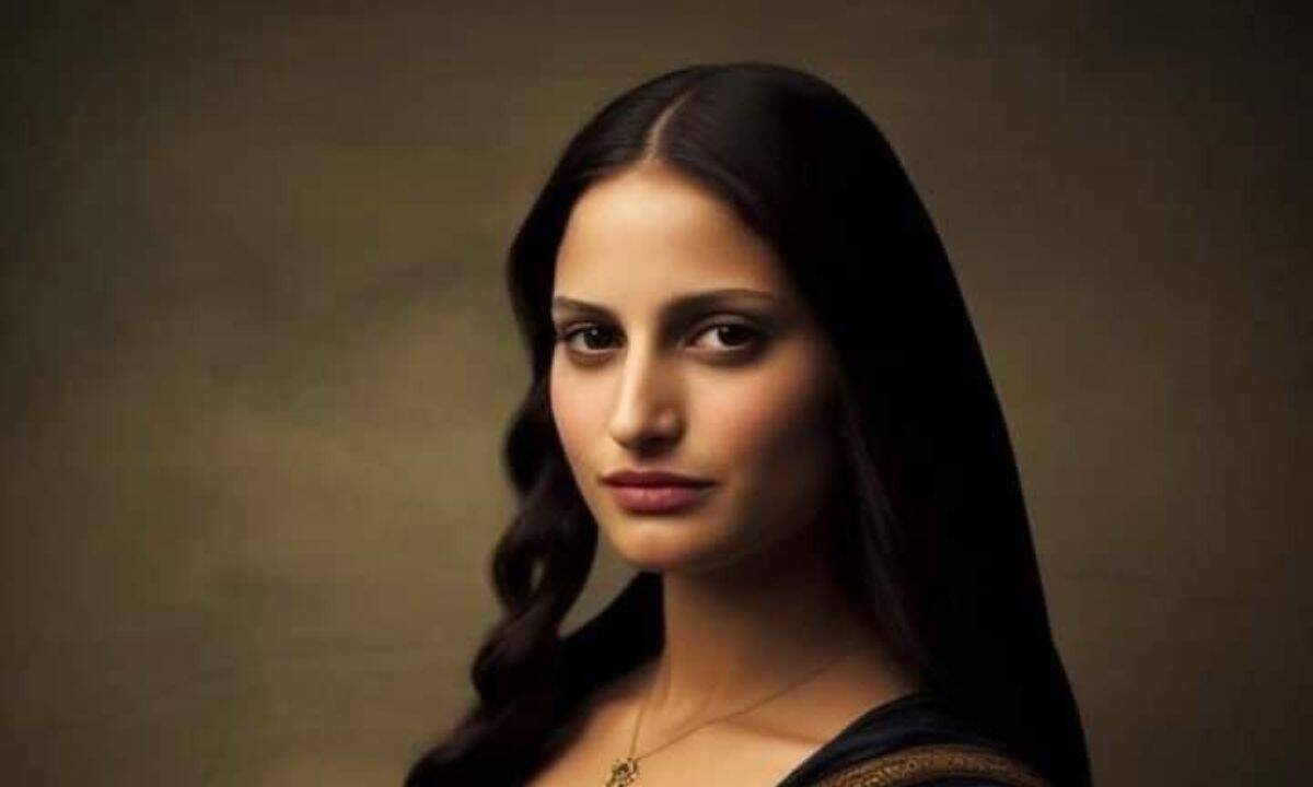 Así se vería la Mona Lisa con diferentes nacionalidades, según ChatGPT