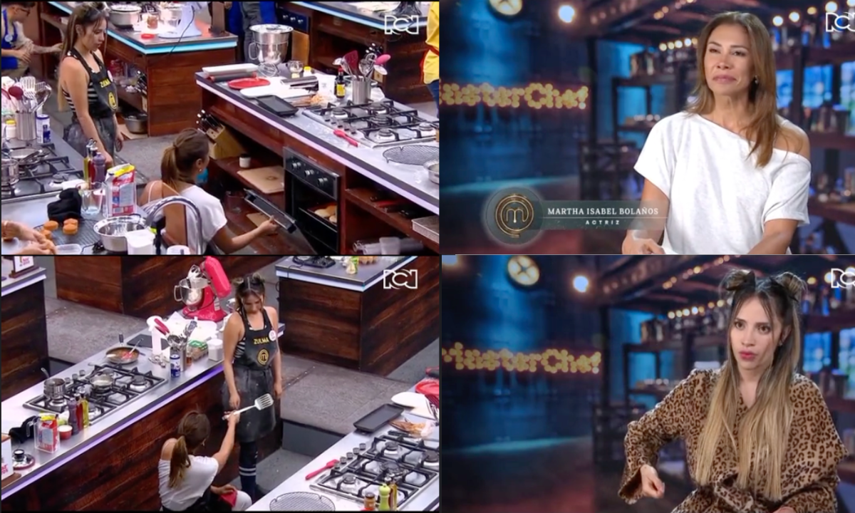 MasterChef Celebrity: dura pelea de la 'Pupuchurra' con Zulma Rey