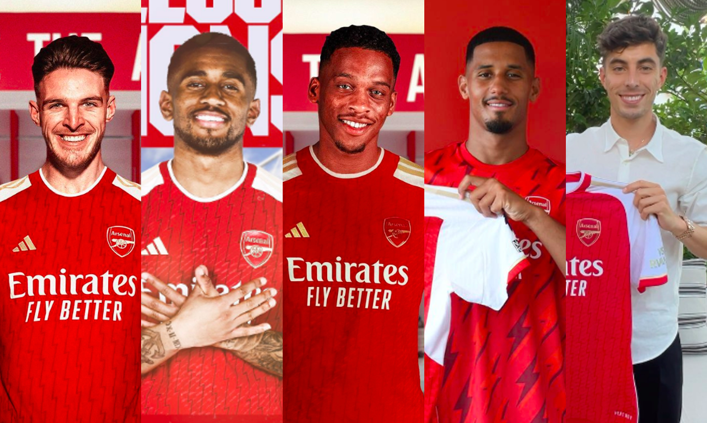 Arsenal FC: conozca los fichajes y movimientos en el mercado del equipo ...