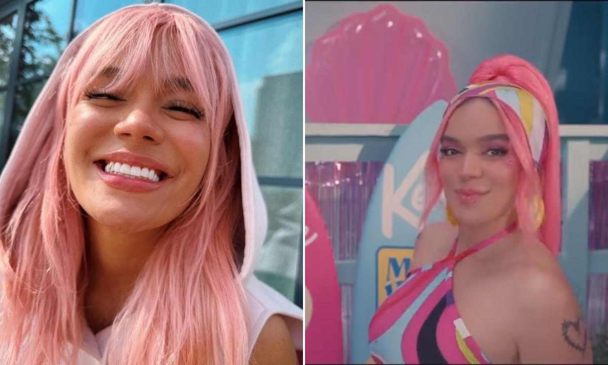 ‘Barbie': Karol G impresionó en la premiere mundial en la alfombra rosa