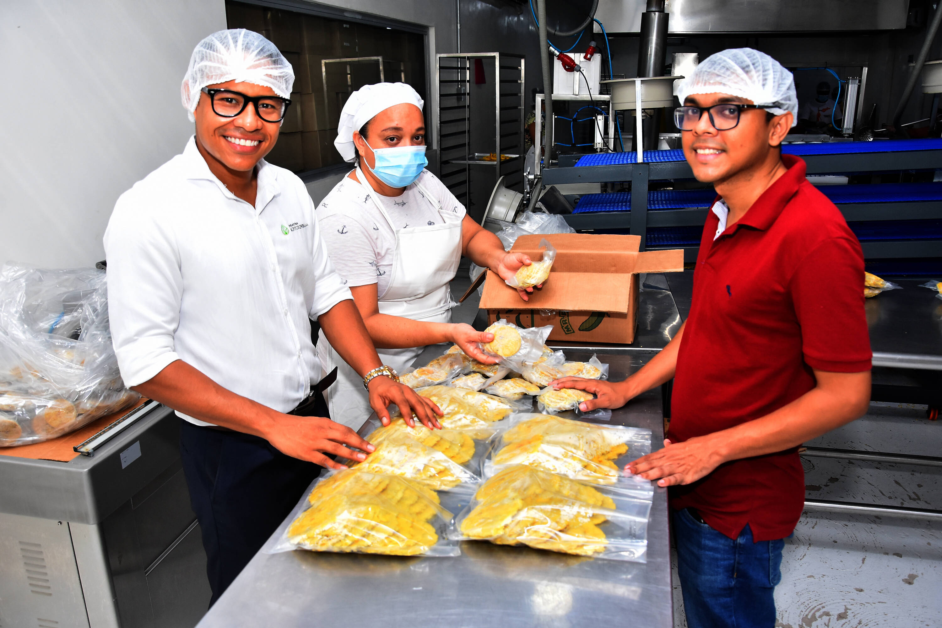 La exitosa historia de Mr. Patacón, fábrica exportadora de patacones en ...