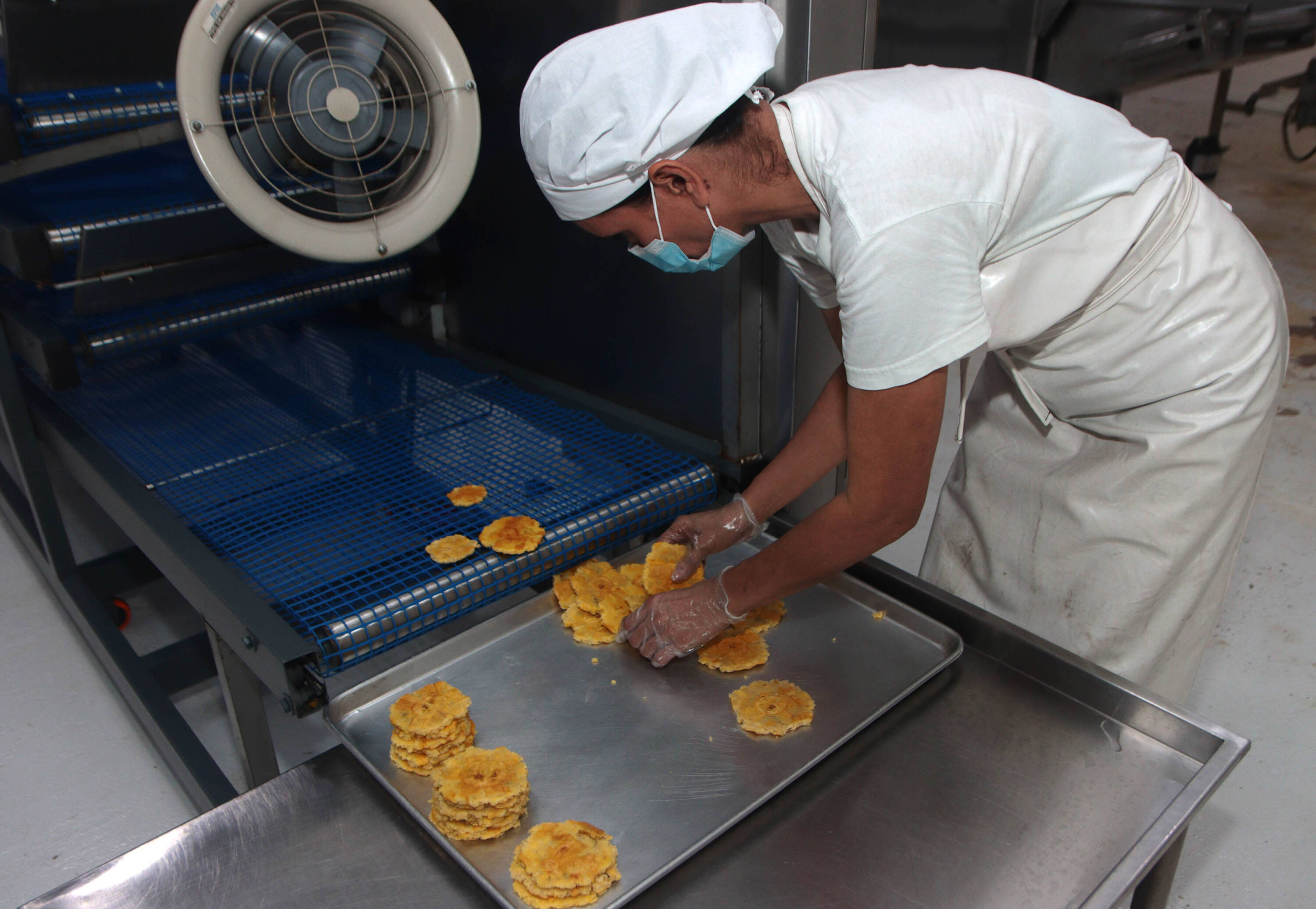 La exitosa historia de Mr. Patacón, fábrica exportadora de patacones en ...