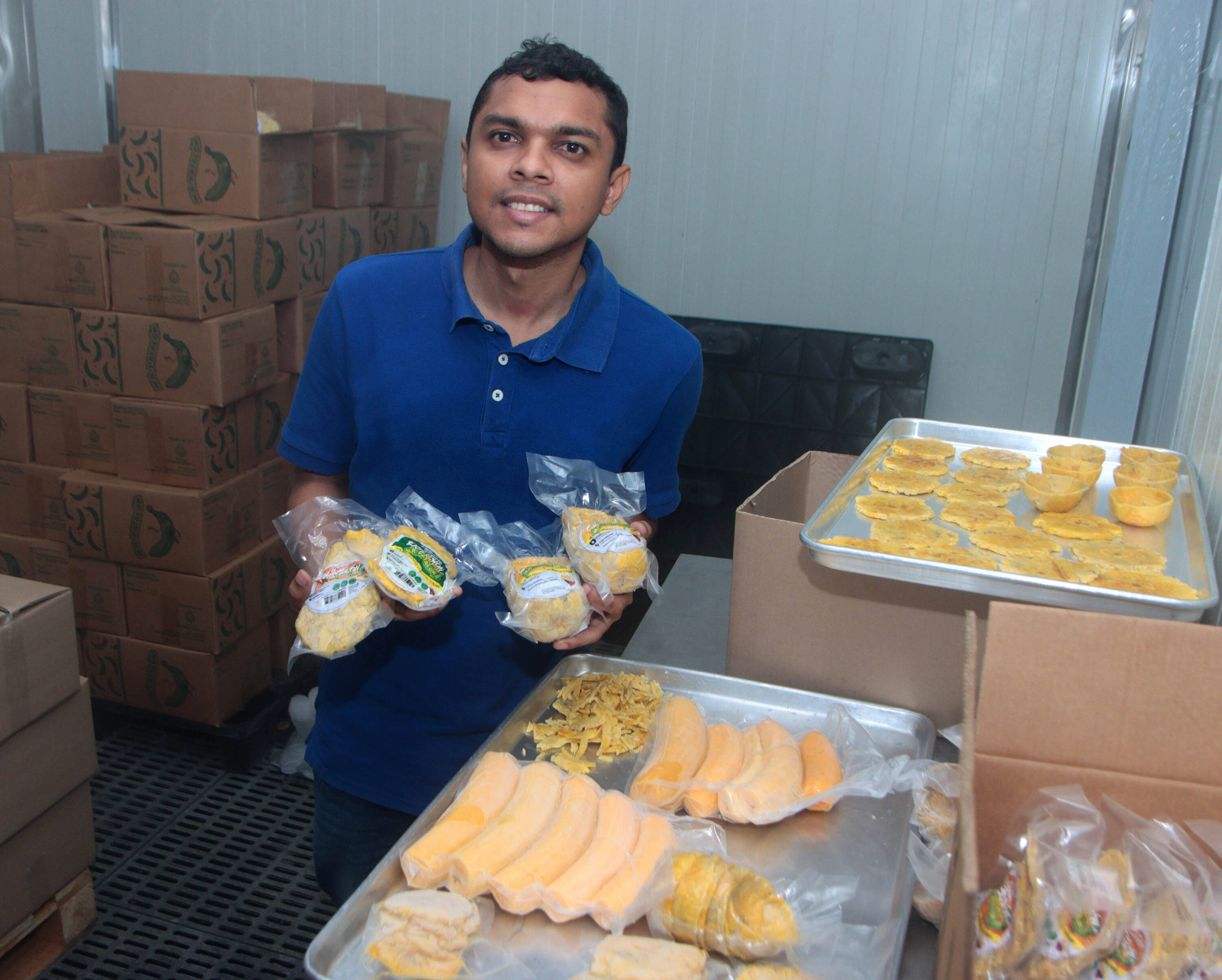 La exitosa historia de Mr. Patacón, fábrica exportadora de patacones en ...