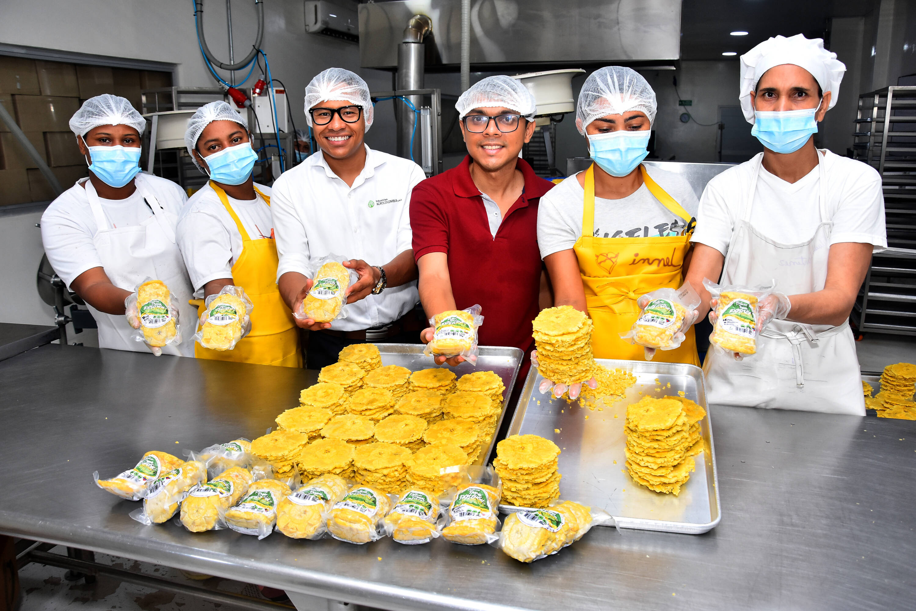 La exitosa historia de Mr. Patacón, fábrica exportadora de patacones en ...