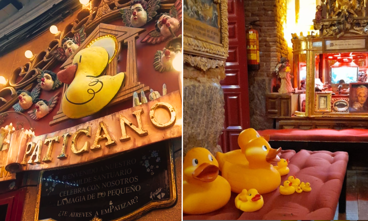 El Paticano: la iglesia falsa en la que se rinde 'culto' a los patos de ...