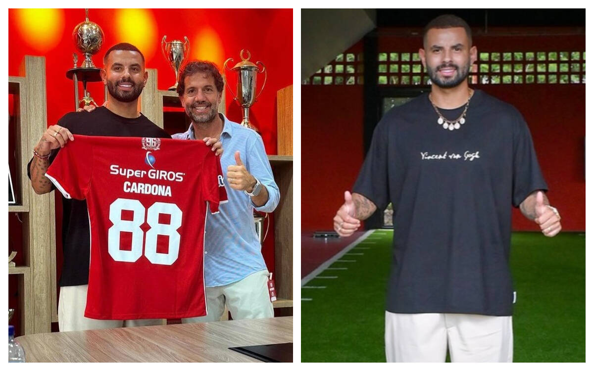 Edwin Cardona Revela Sus Problemas Y La Depresión Que Vivió En Racing