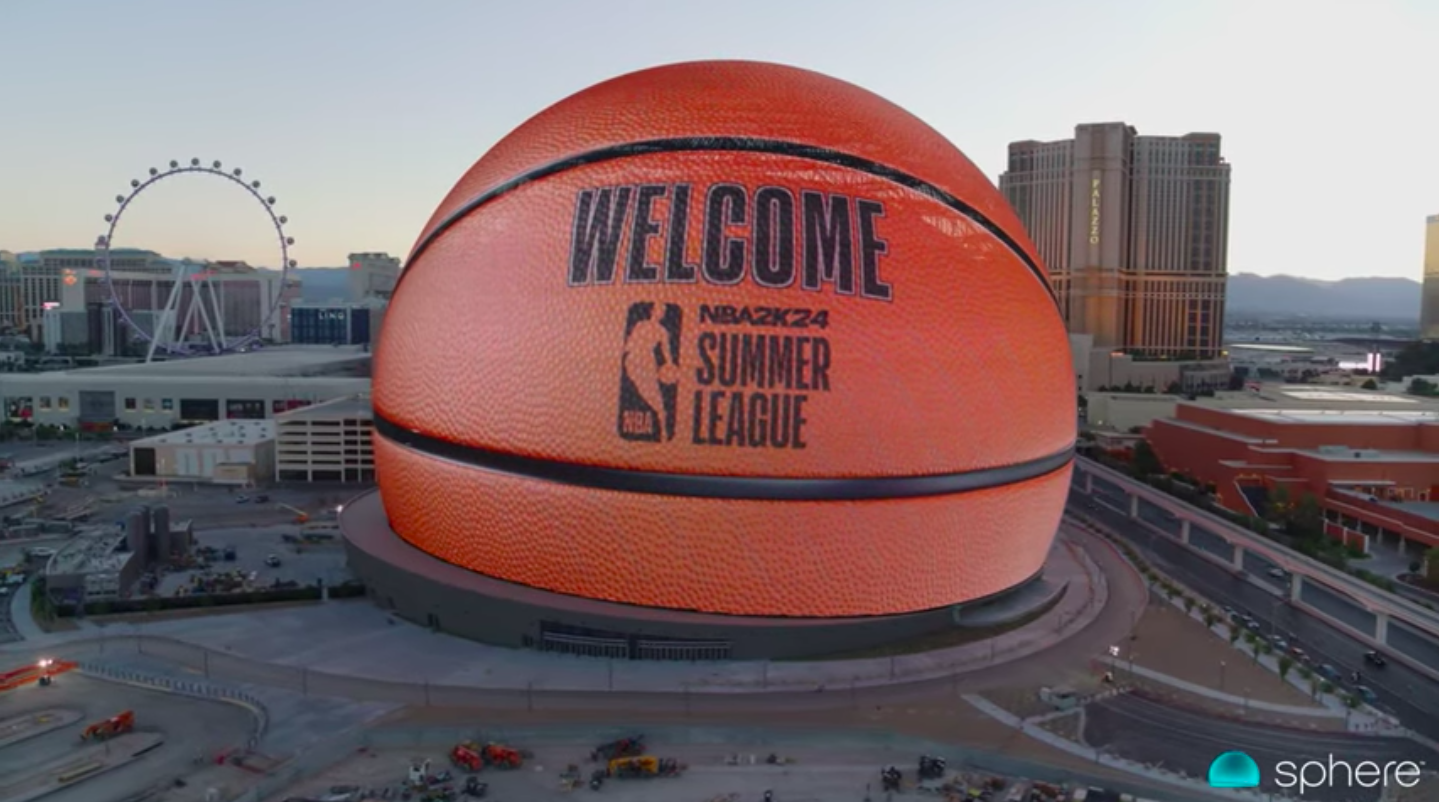 Sphere de Las Vegas: ¿cuánto cuesta poner publicidad en la megapantalla ...