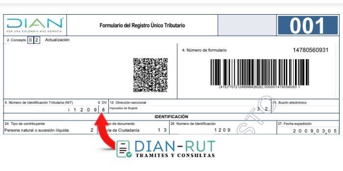 Así puede descargar el RUT por internet en 2023