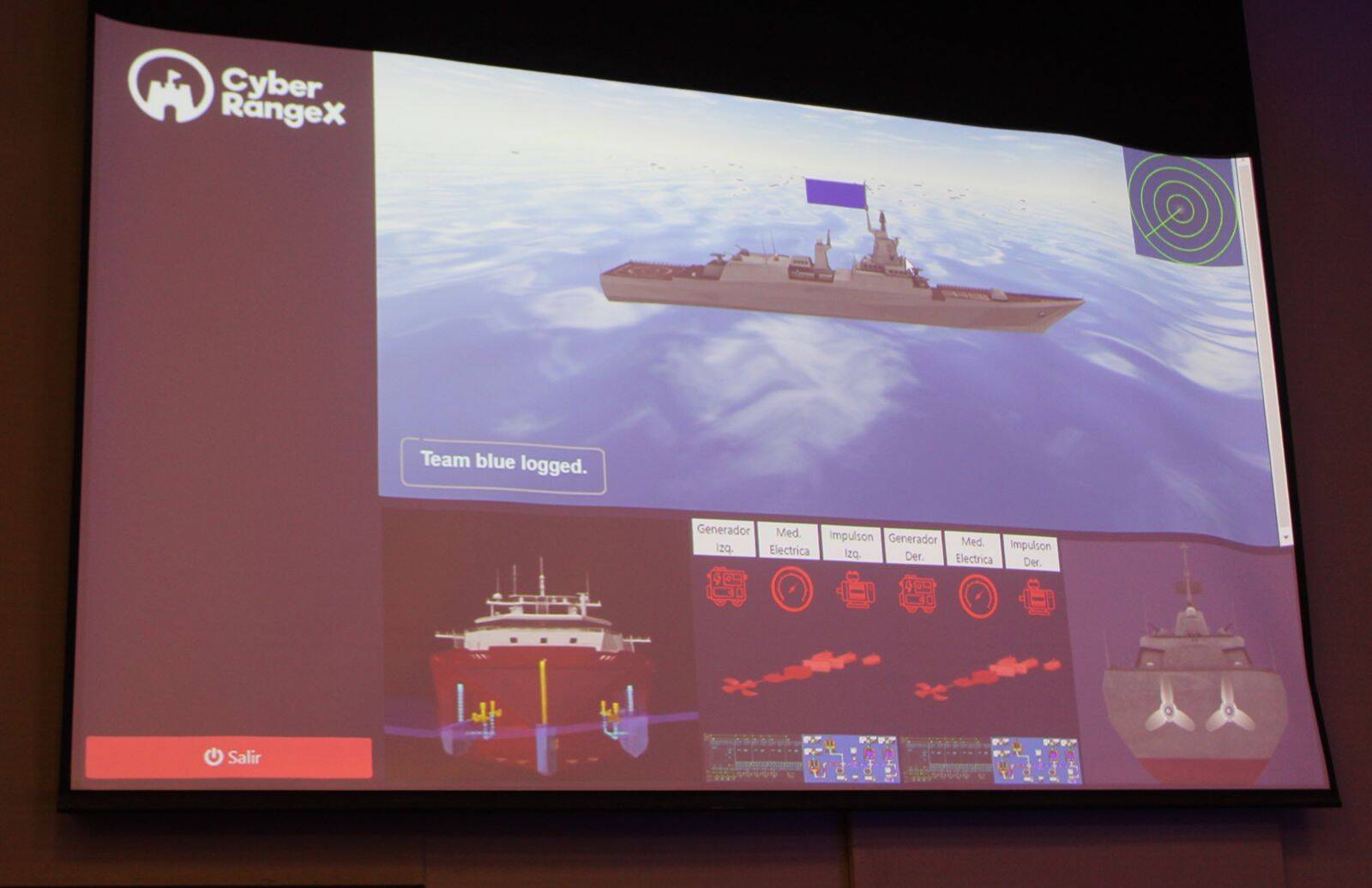 Defensa: Armada lideró ejercicios de guerra naval