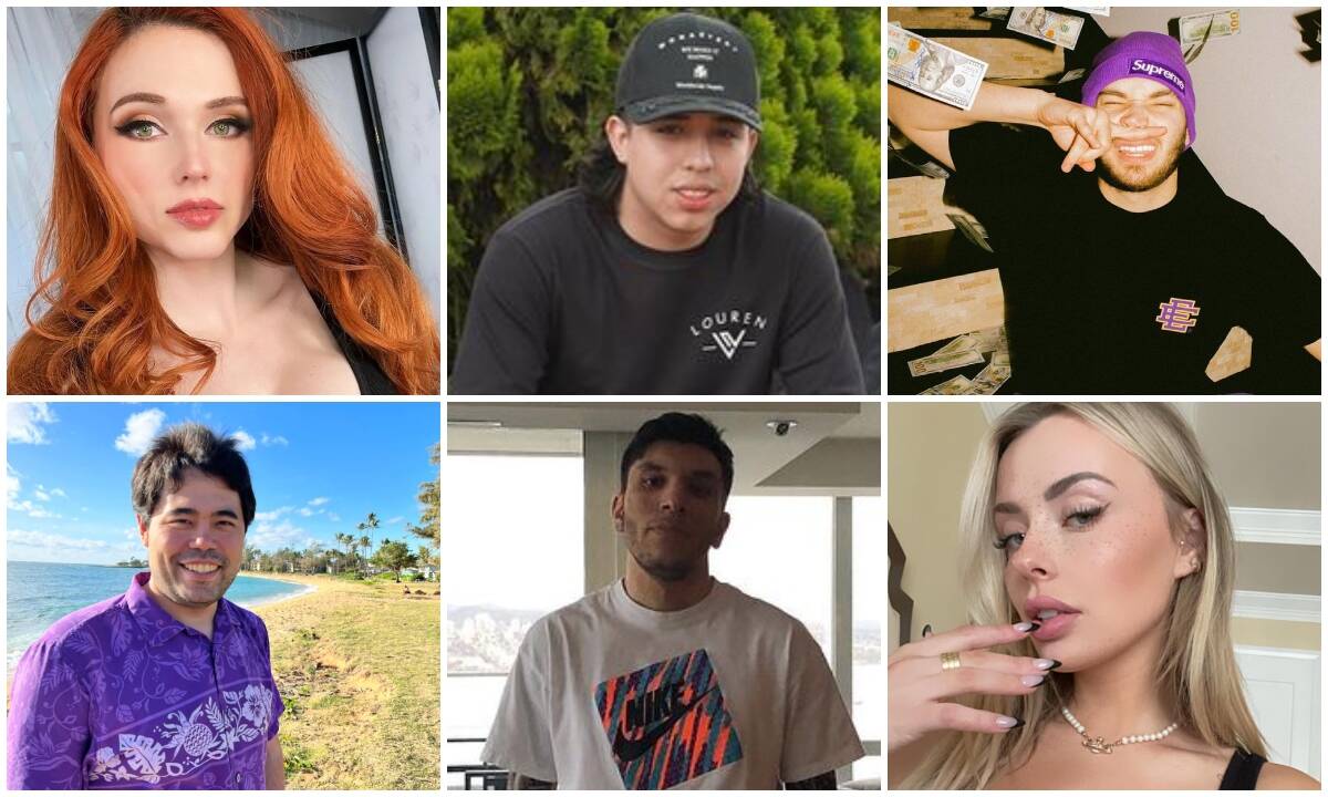 Amouranth y otros 13 streamers que se cambian a Kick