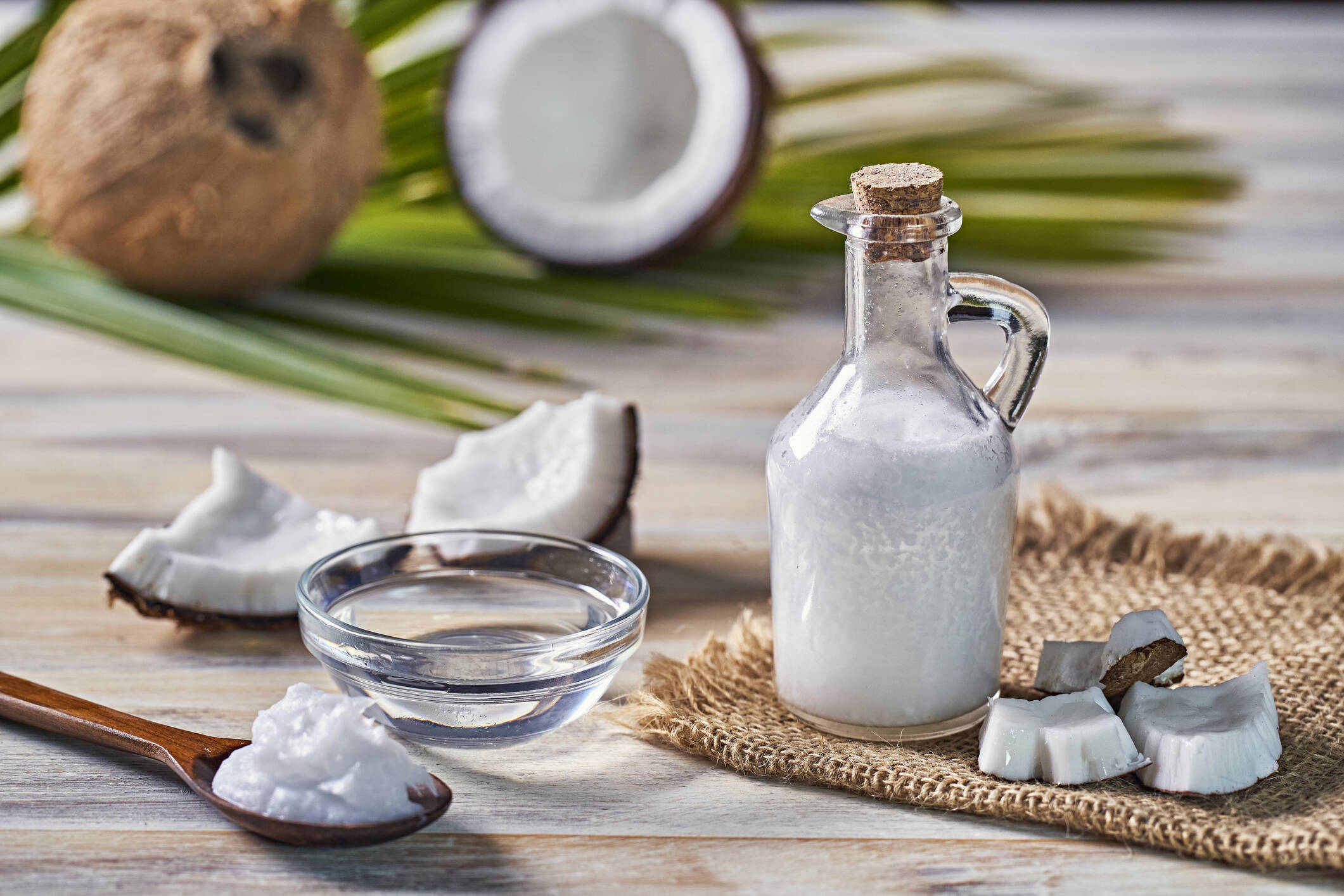 ¿Qué tan saludable es consumir aceite de coco? Estos son sus posibles ...