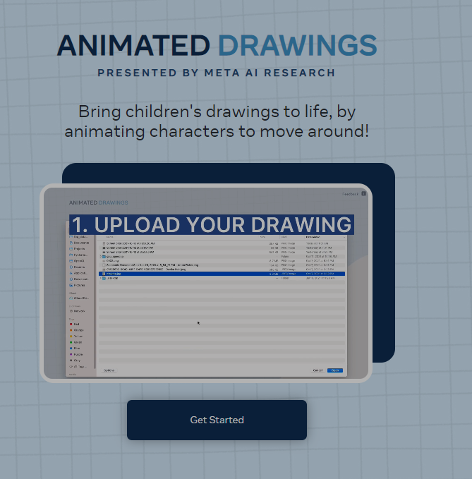 Animated Drawings: así puede realizar animaciones a partir de dibujos ...