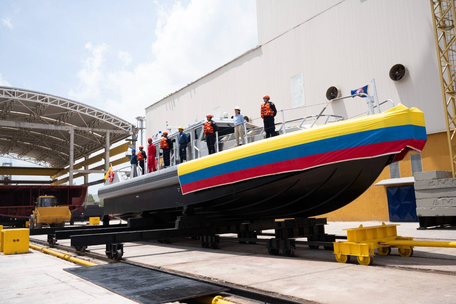 200 años de la Armada: Cotecmar construye un patrullera oceánica