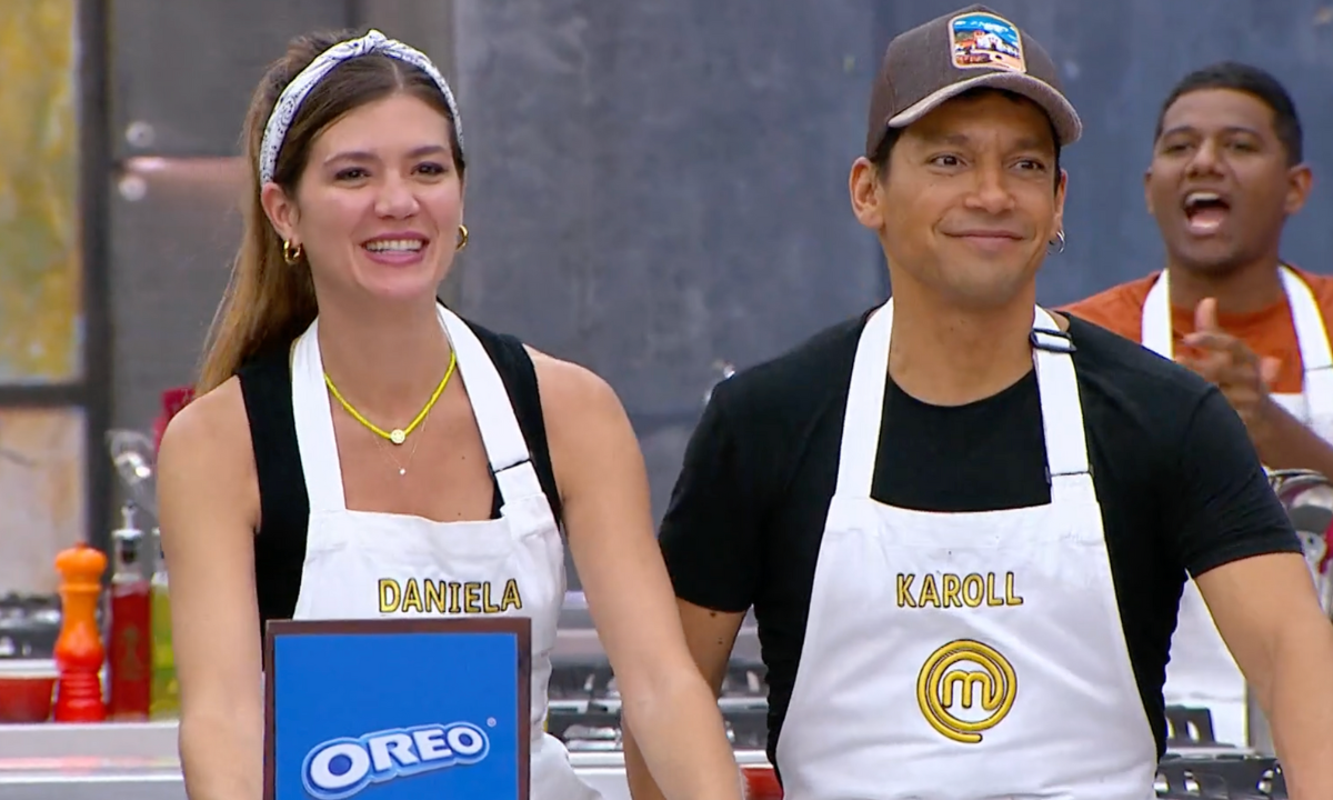 Daniela Tapia de MasterChef contó de su cercanía con su compañero Karoll Márquez