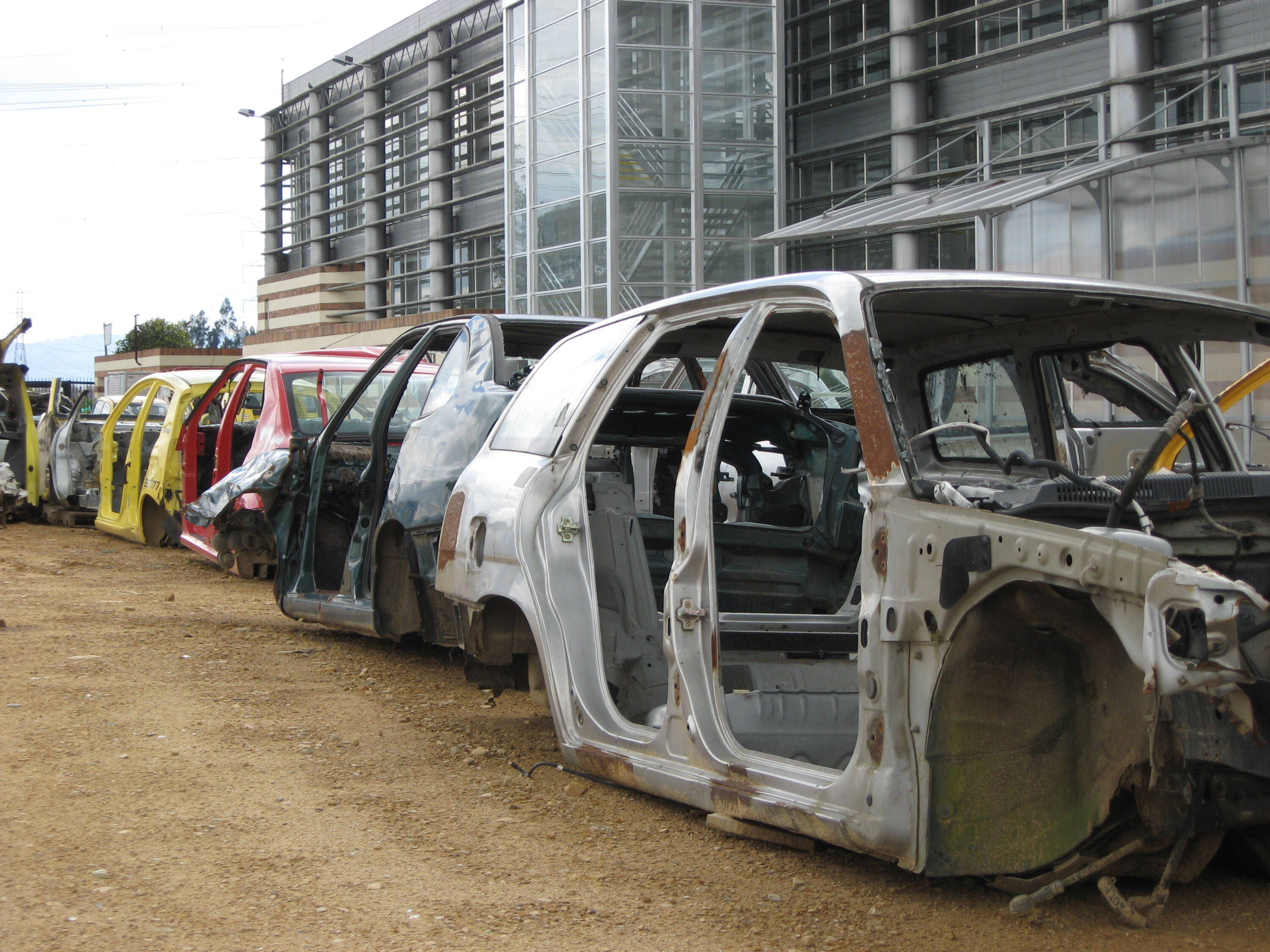 ¿Qué es un carro declarado como pérdida total o de salvamento?