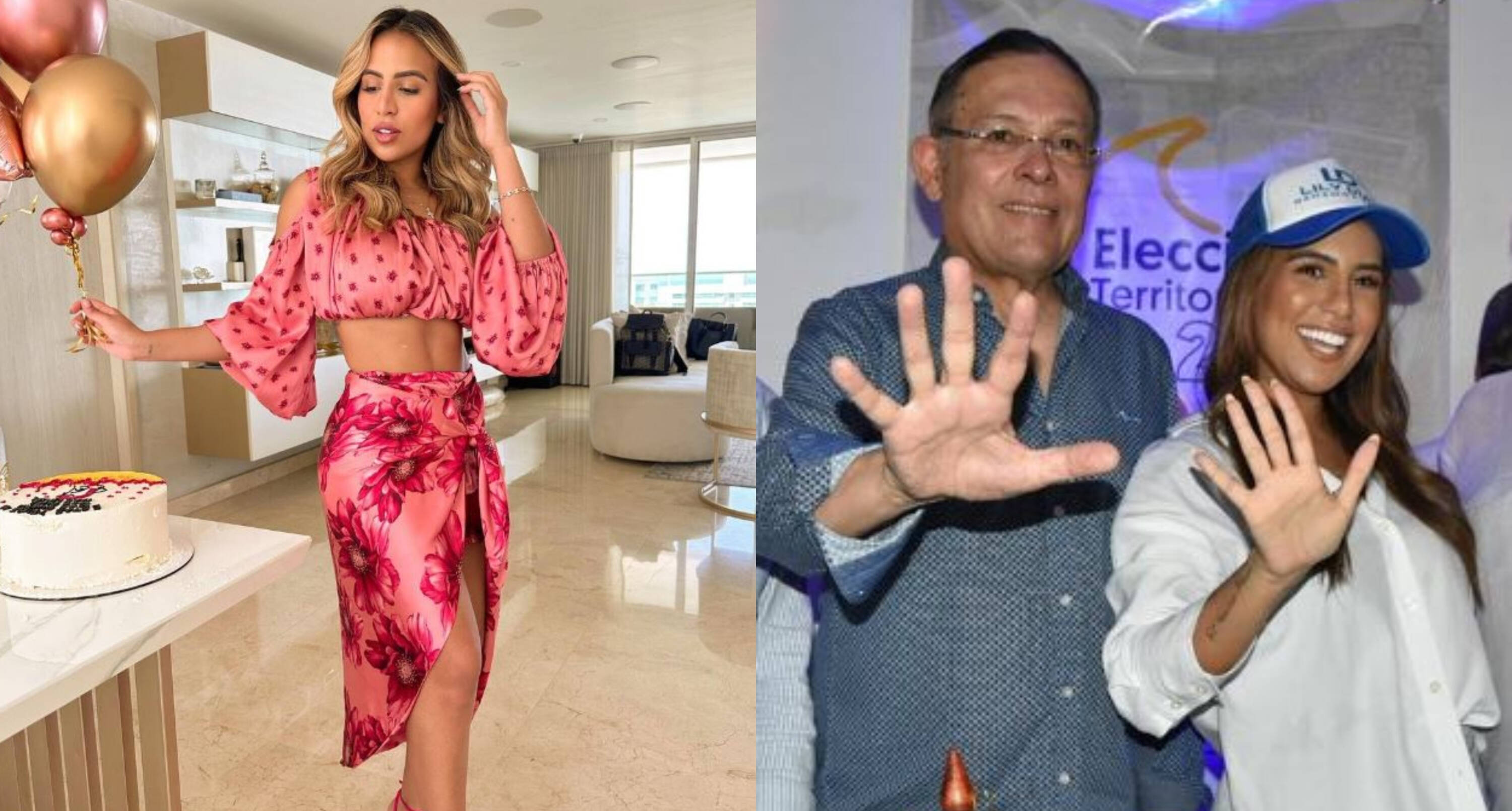 Betsy Liliana Díaz: hija de Diomedes al Concejo de Barranquilla