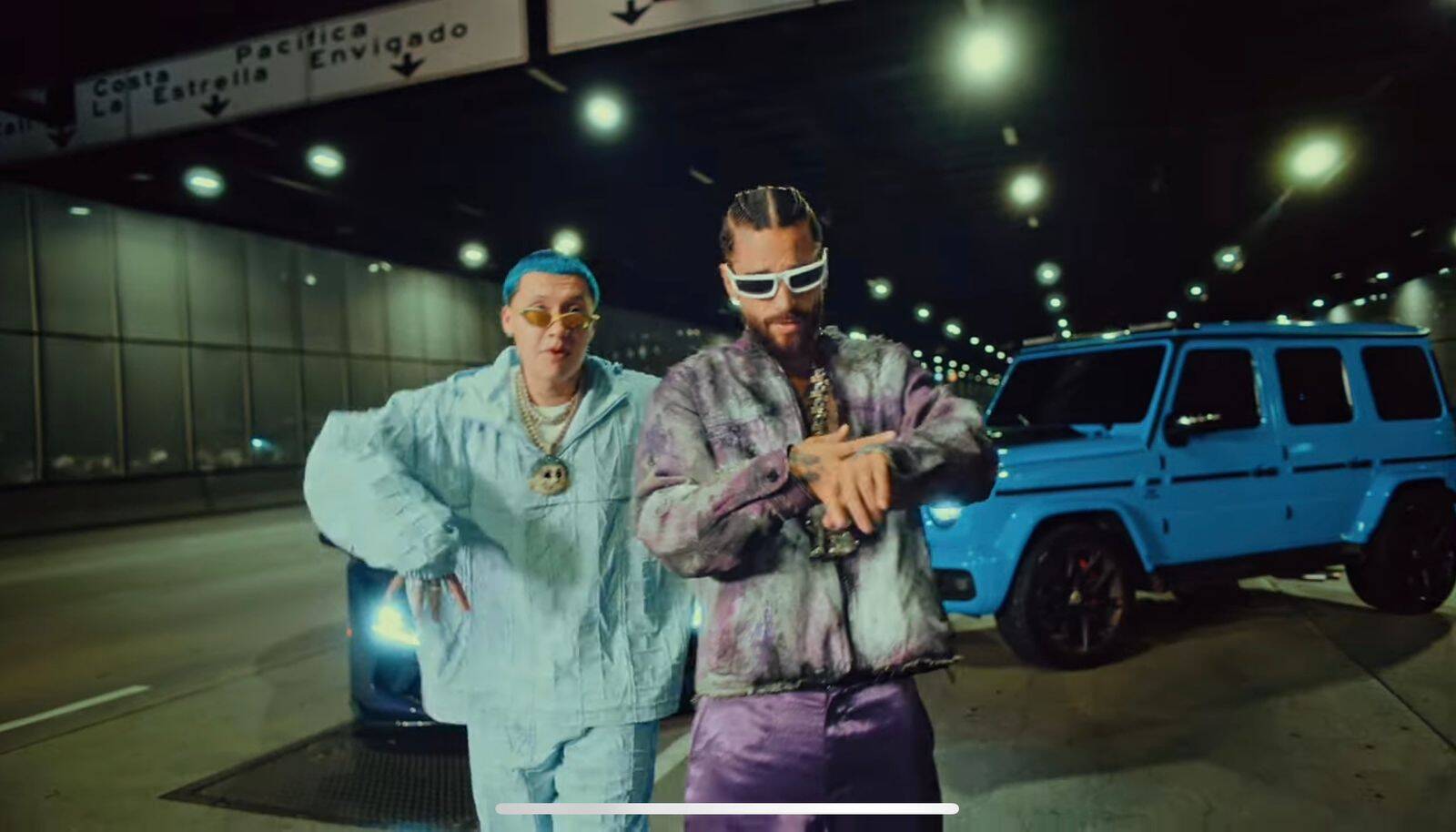 Blessd y Maluma lanzan su nueva canción llamada 'El Reloj'