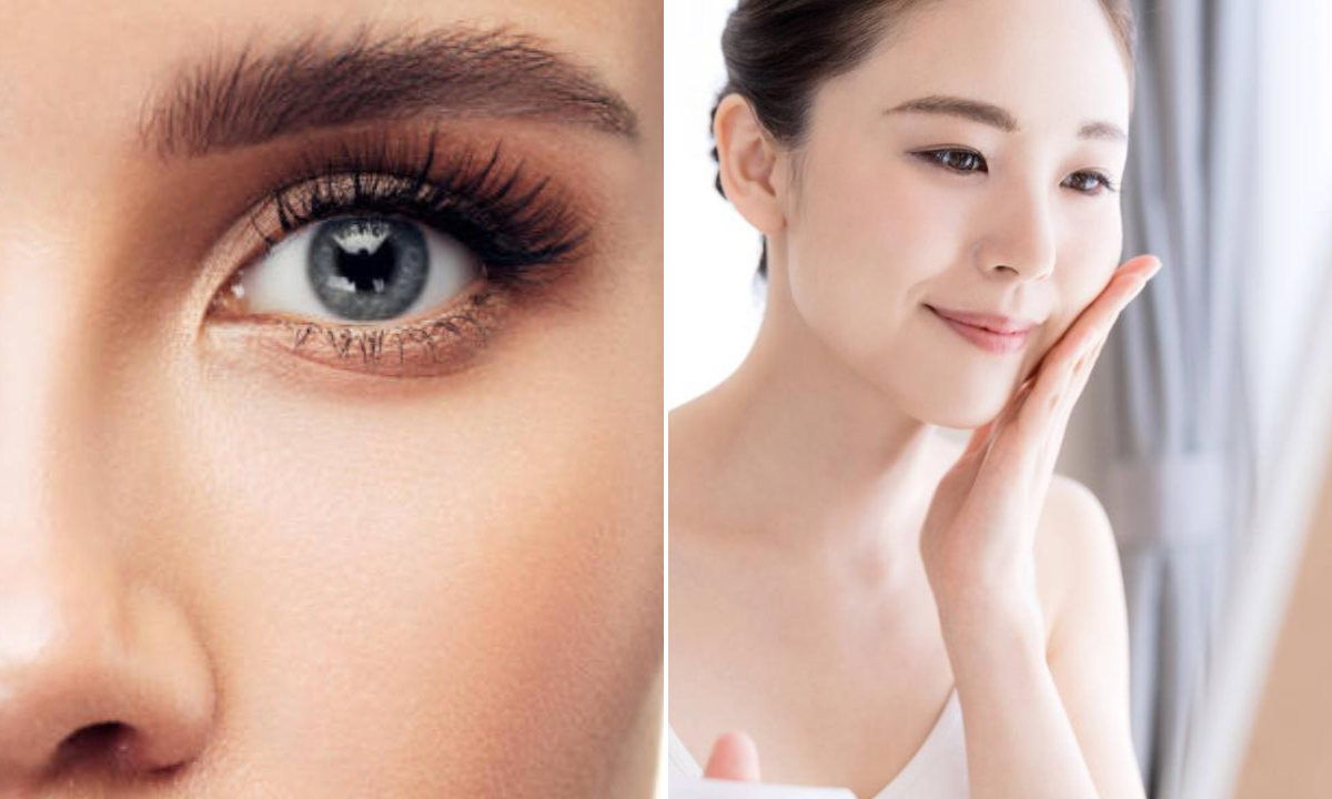 ¿Párpados caídos? Esta es la técnica coreana para levantarlos naturalmente