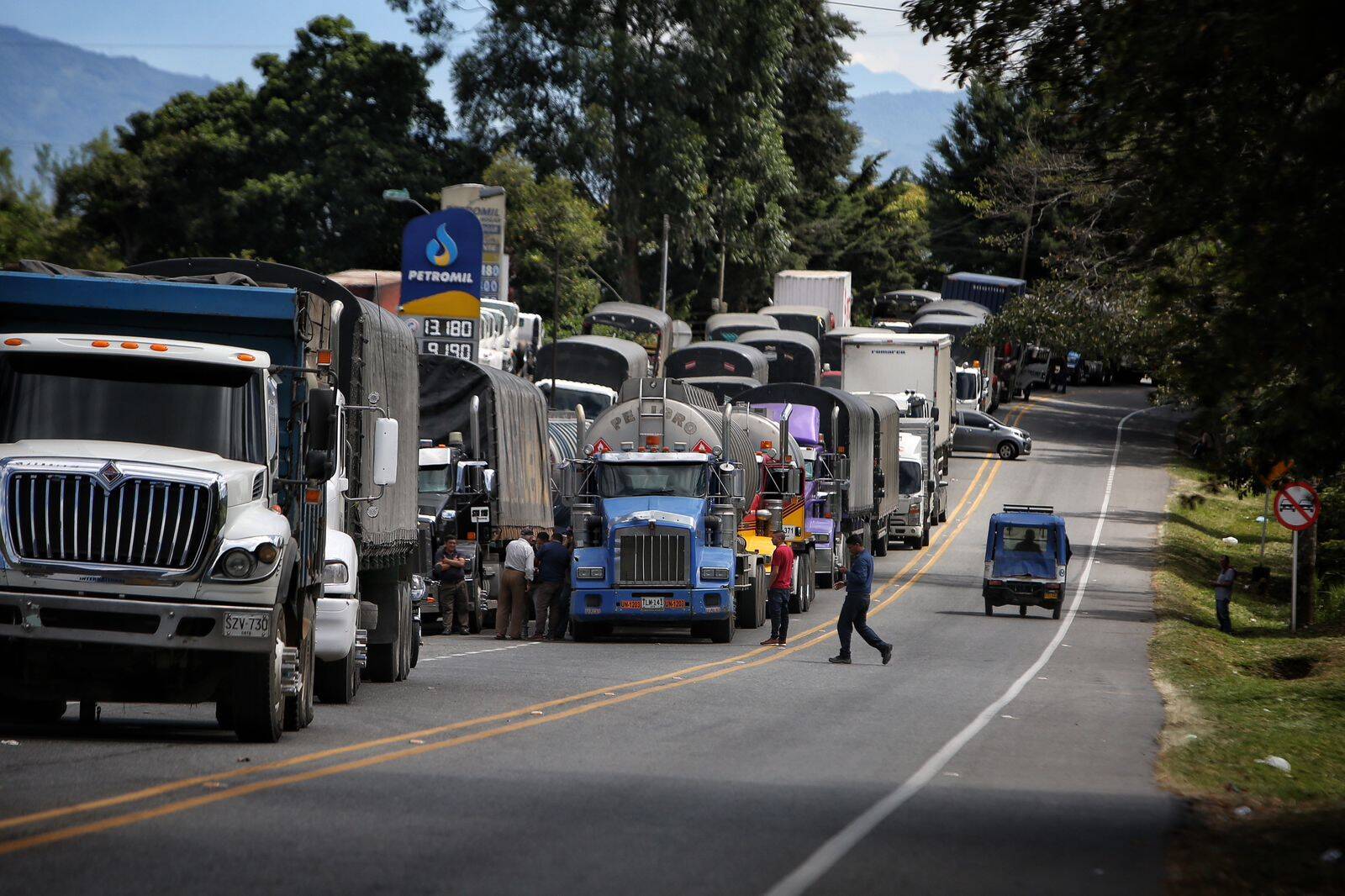 ¿por Qué Hubo Bloque En La Vía Panamericana Entre Popayán Y Cali