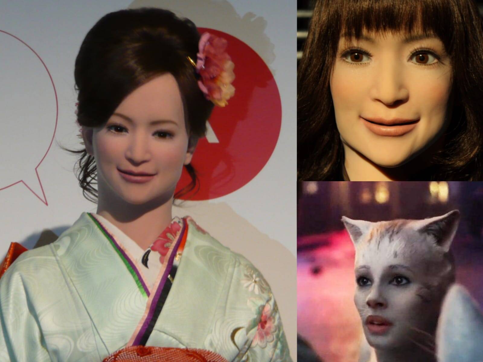 ¿En qué consiste la teoría del valle inquietante? Rostros humanos que ...