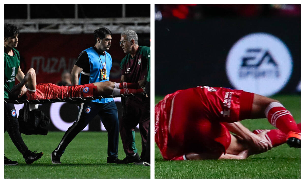 Lesión de Luciano Sánchez: qué es la luxación de rodilla que sufrió en ...