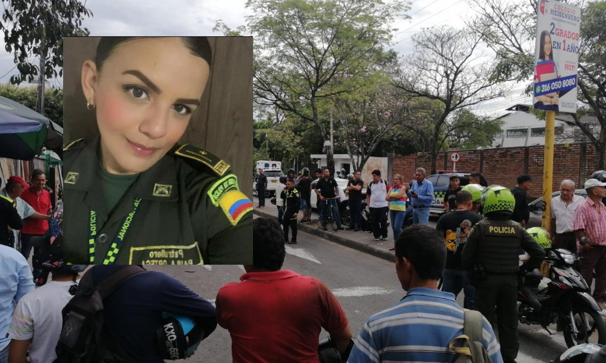 Paula Ortega, la patrullera que fue asesinada en Neiva: los detalles del ataque