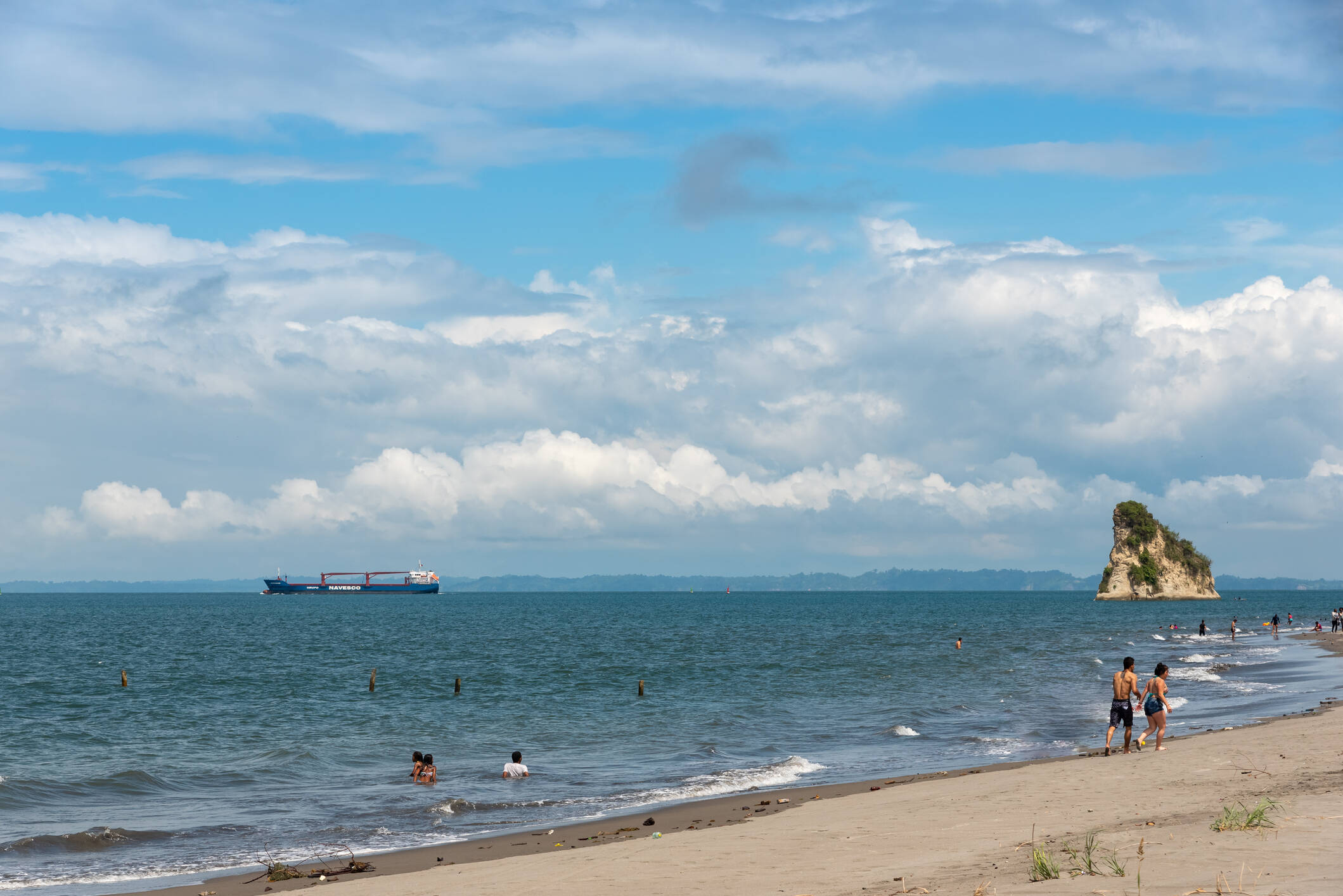 'Puentes en el mar': la película que se rodó en Tumaco, Nariño