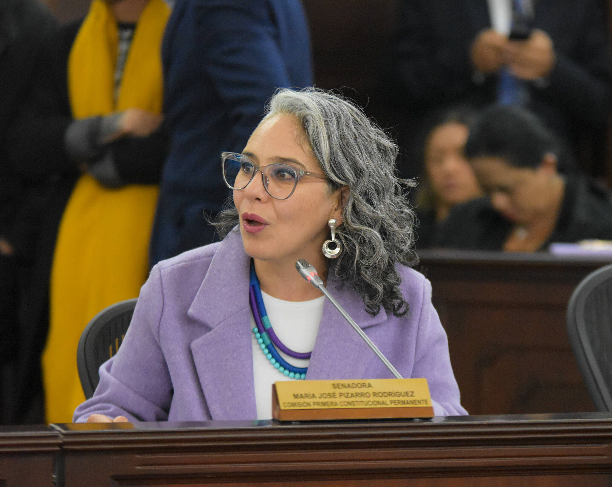 María José Pizarro critica libertad de Arturo Char y Andrés Felipe Arias