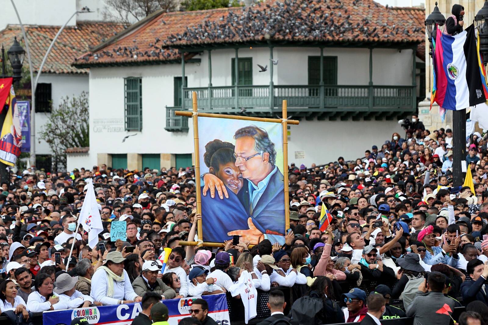Gustavo Petro: así fue su primer año como presidente de Colombia