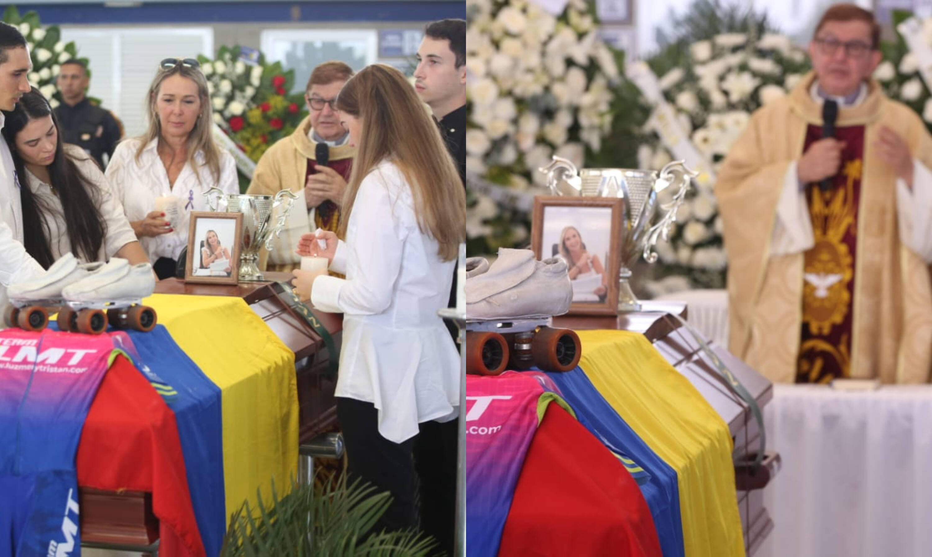 'Logramos justicia para Luz Mery Tristán': hermana de la deportista sobre condena de 45 años ...