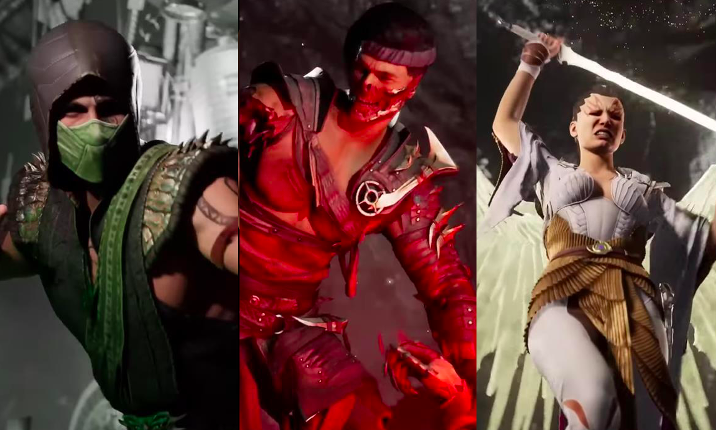 Mortal Kombat 1 anuncia el regreso de tres personajes clásicos: Reptile, Ashrah y Havik