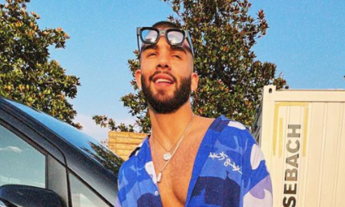 Fotos de Manuel Turizo corriendo desnudo por las calles de Miami