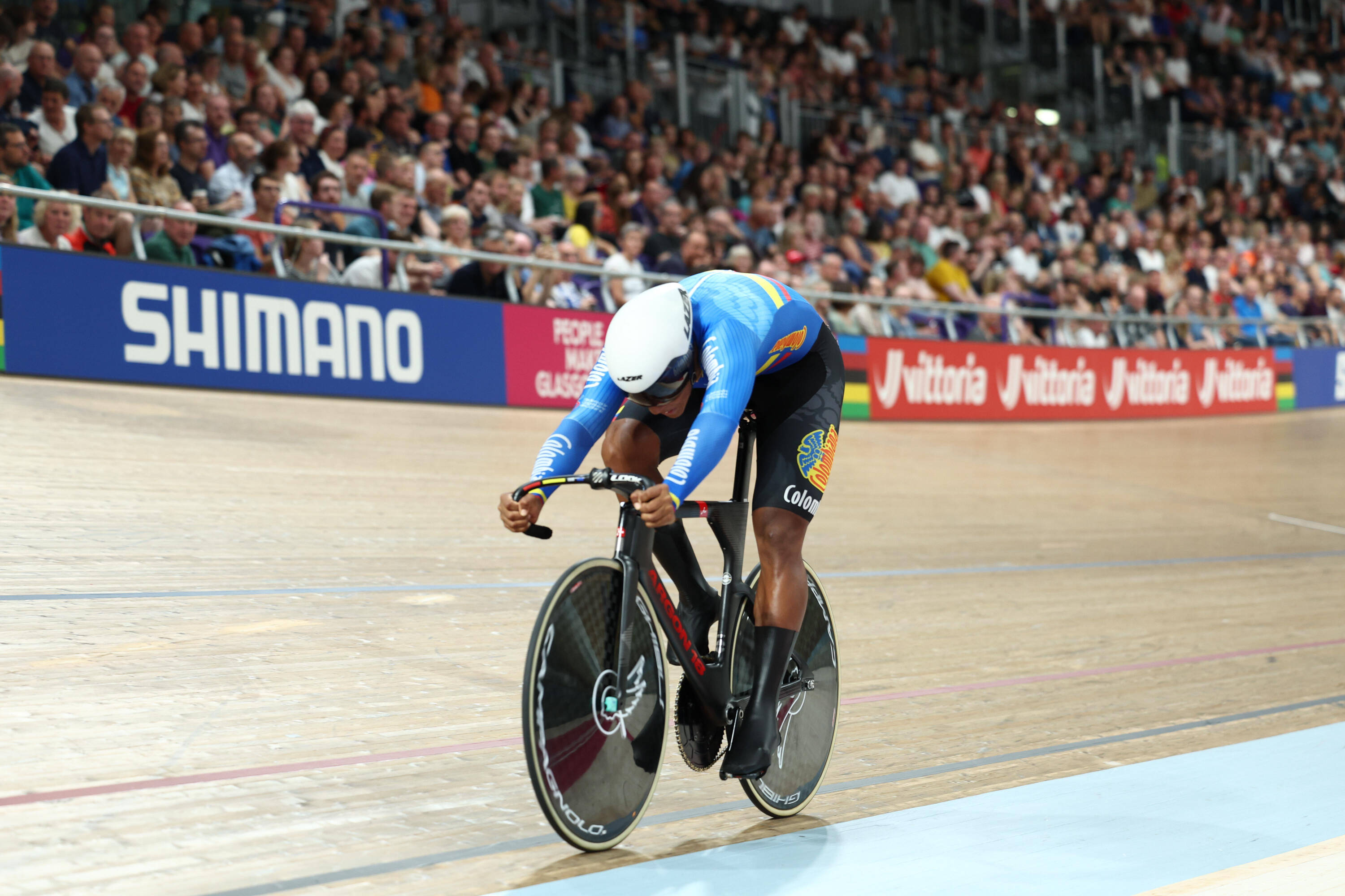 Kevin Quintero, perfil: campeón mundial del keirin, ciclismo de pista