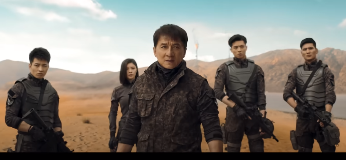 Hiden Strike, la película de Jackie Chan se posiciona como la más vista ...