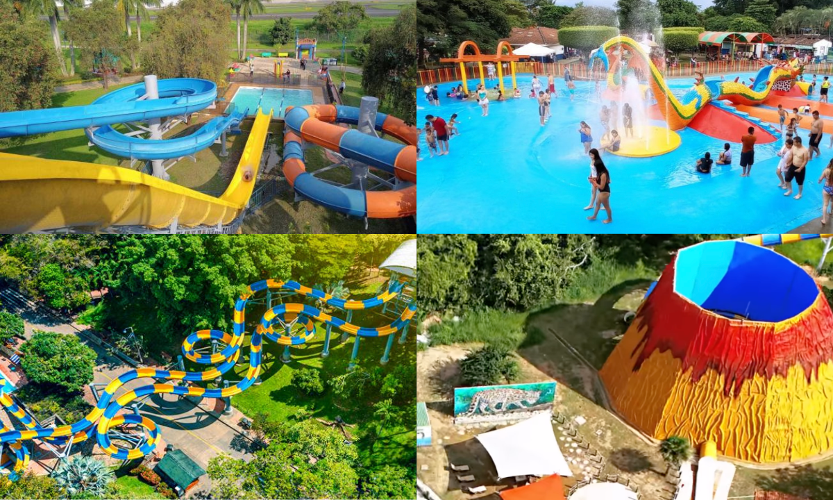 Los parques acuáticos que puede visitar en Colombia