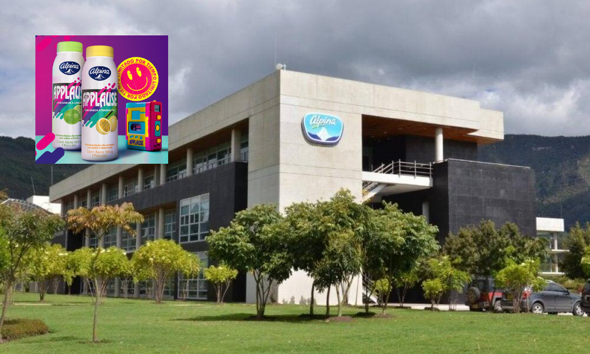 Alpina revive icónica bebida de los 90 con ayuda de la inteligencia ...