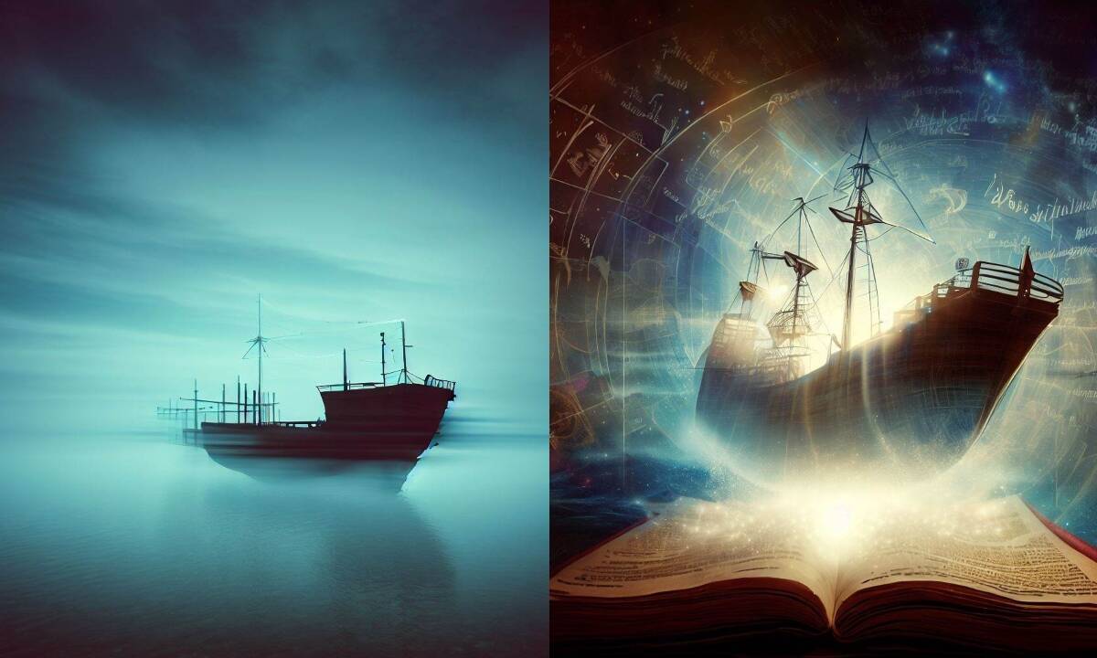 La historia del barco invisible: un viaje en el tiempo con la teoría de ...