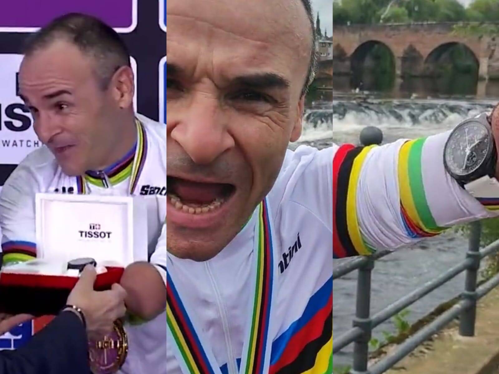 Video: insólito premio a Ricardo Ten Argilés, hombre sin brazos, en ...