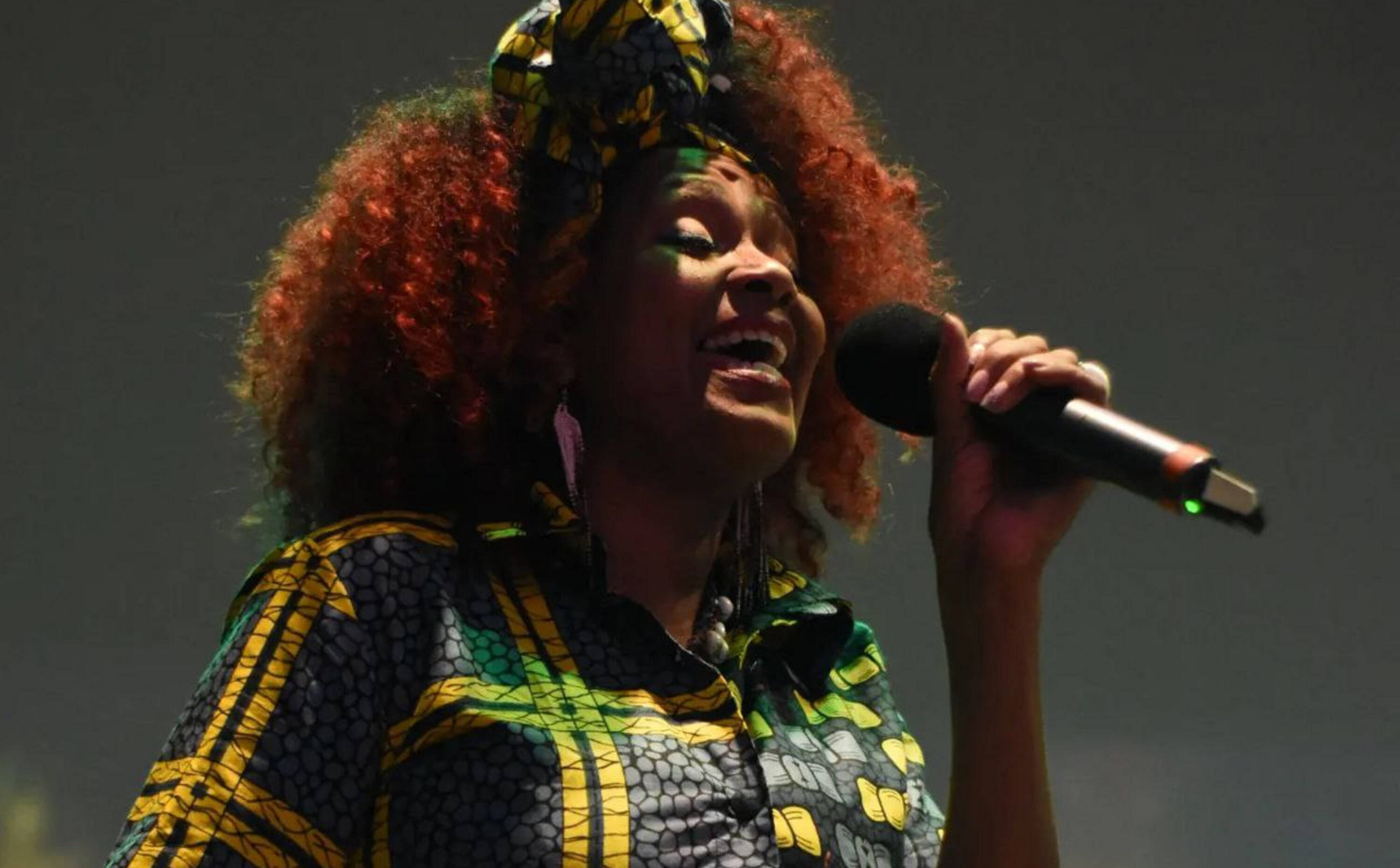 Elcy Valencia cuenta la historia de música y sanación