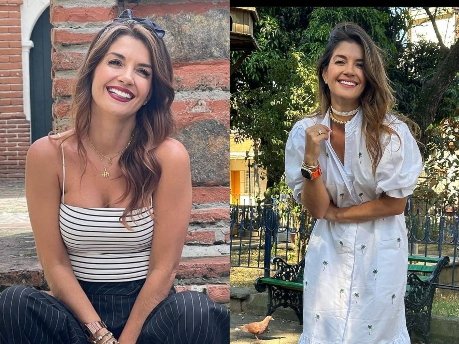 Sandra Posada: fotos en Instagram de la presentadora de Día a Día en Medellín