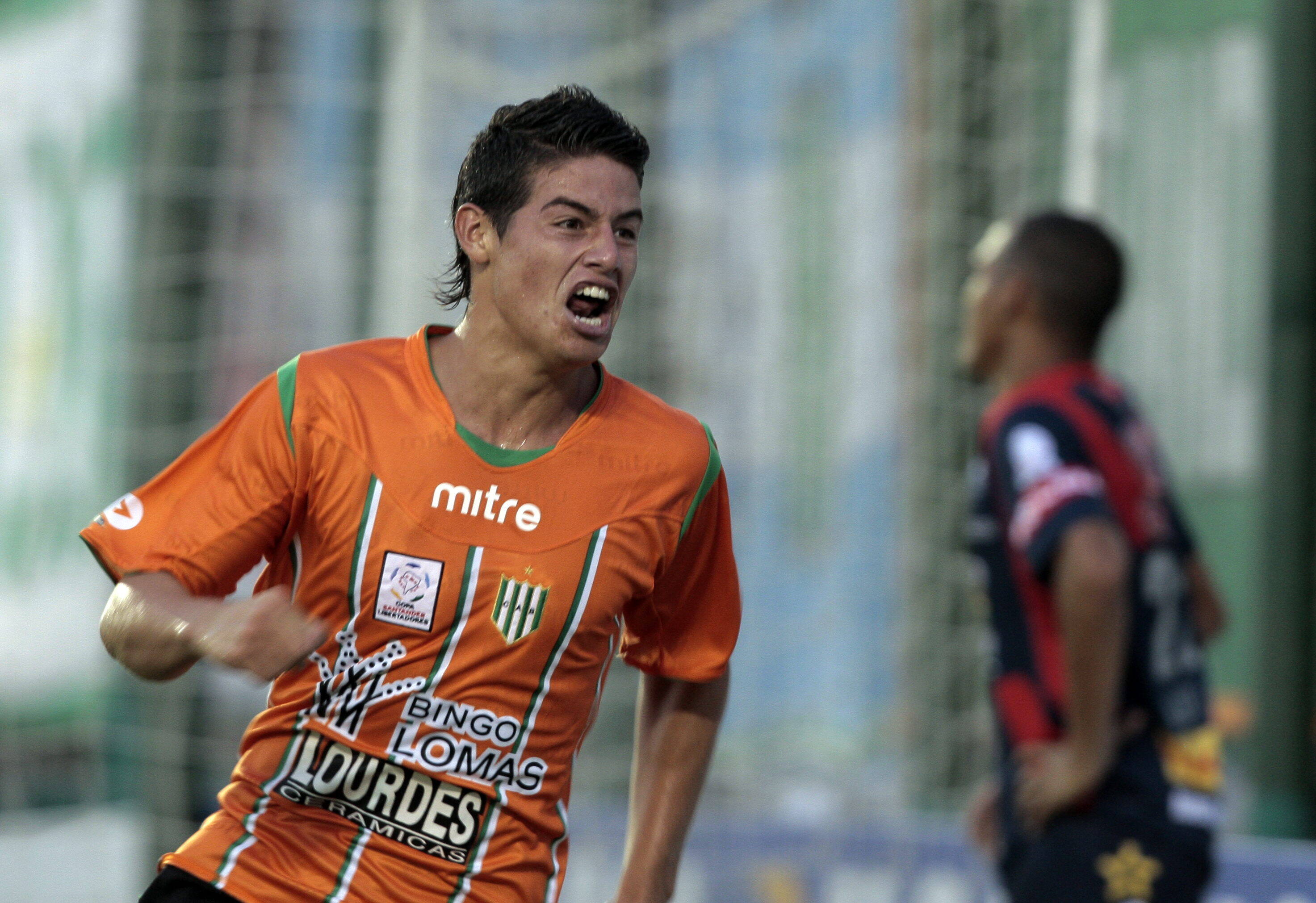 James Rodríguez: hinchas de Banfield hacen campaña para que regrese