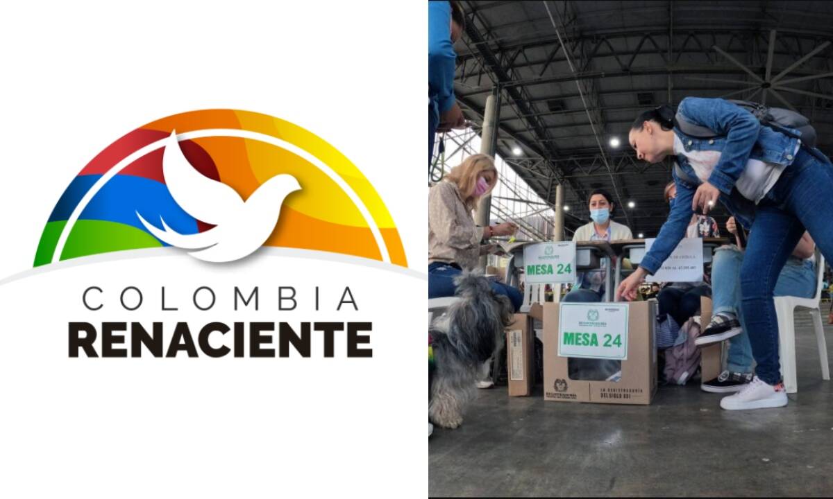 ¿Qué es el partido Colombia Renaciente y su participación en las elecciones 2023?