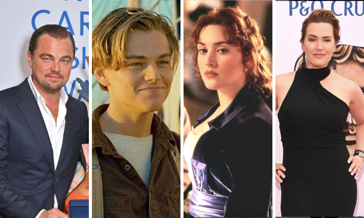 Así lucen los actores del Titanic en la actualidad