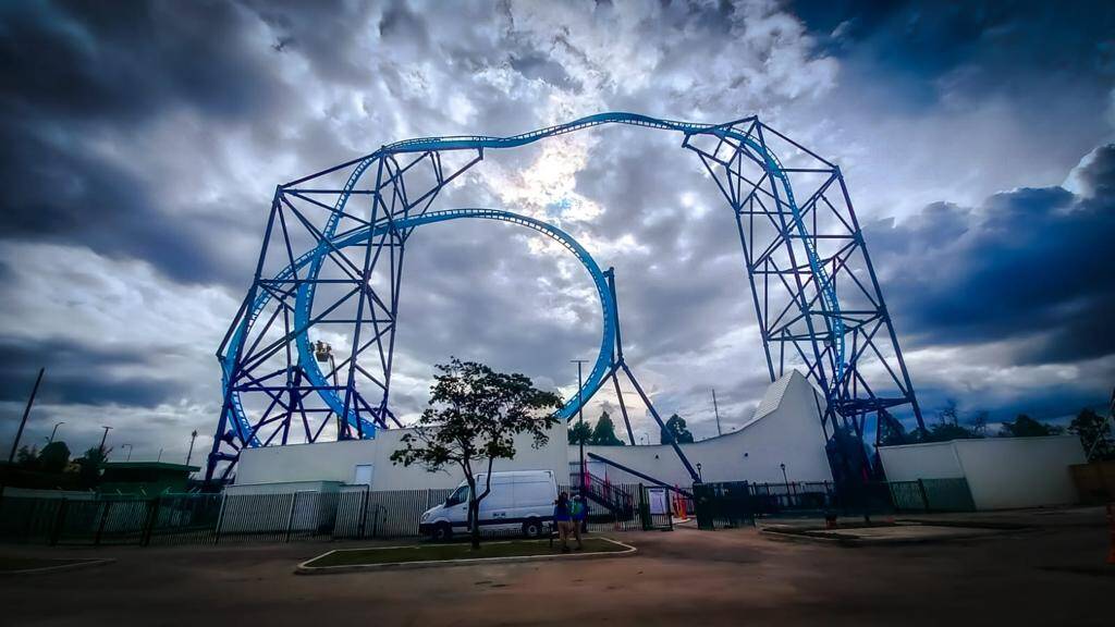 Salitre Mágico: nuevos detalles de Drakko, la nueva montaña rusa de Bogotá