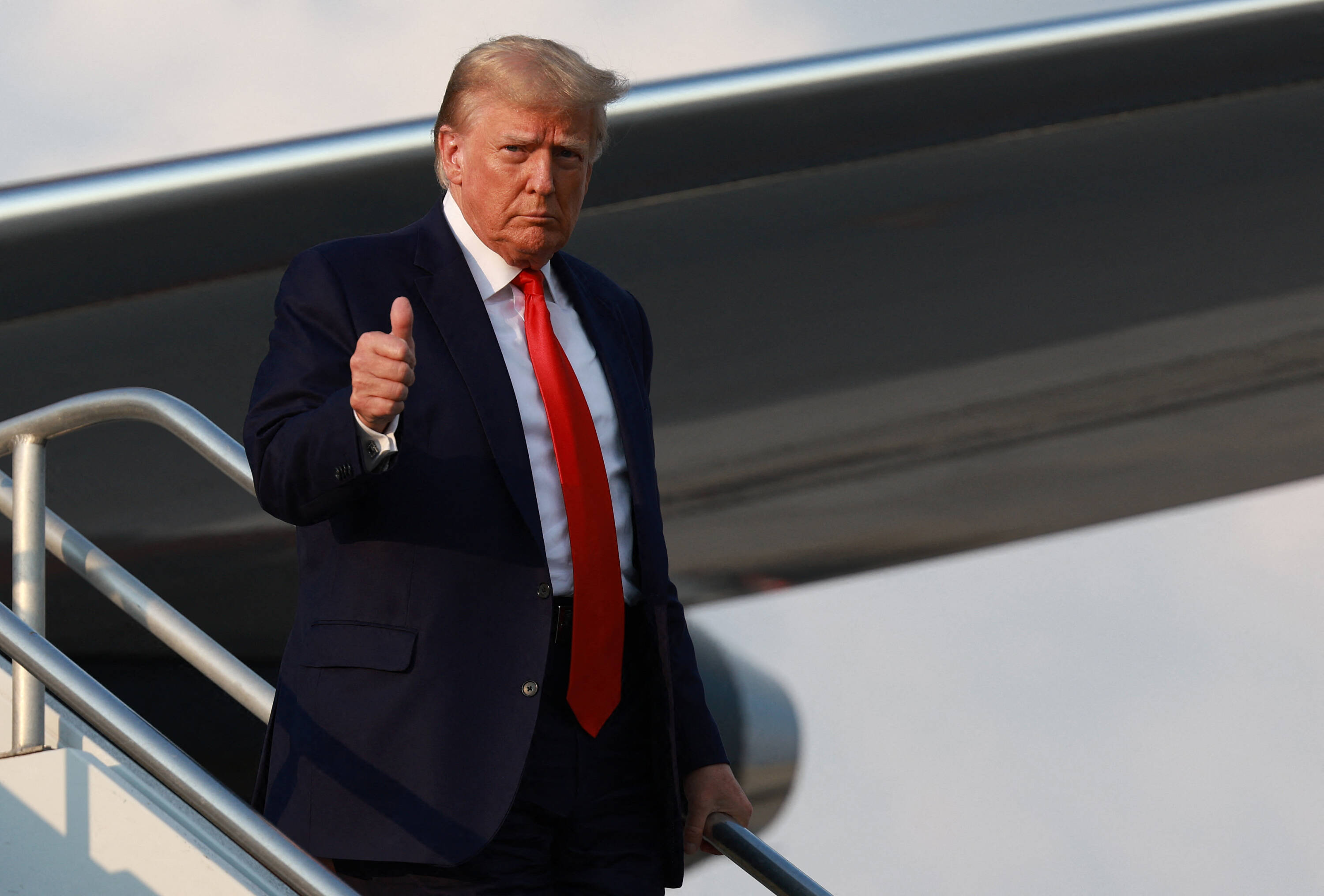 Así sería el posible billete de 250 dólares con la cara de Donald Trump ...