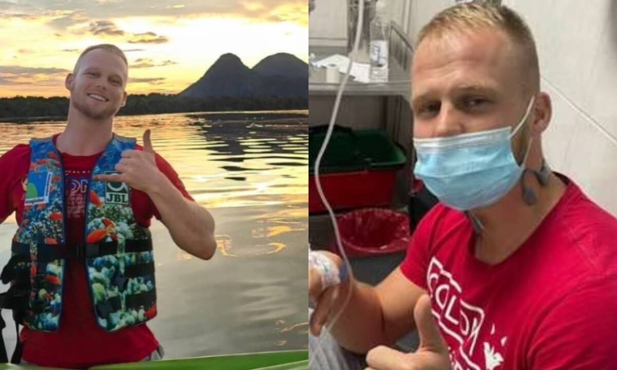 Dominic Wolf fue dado de alta, tras ser hospitalizado: ¿qué le pasó al ...